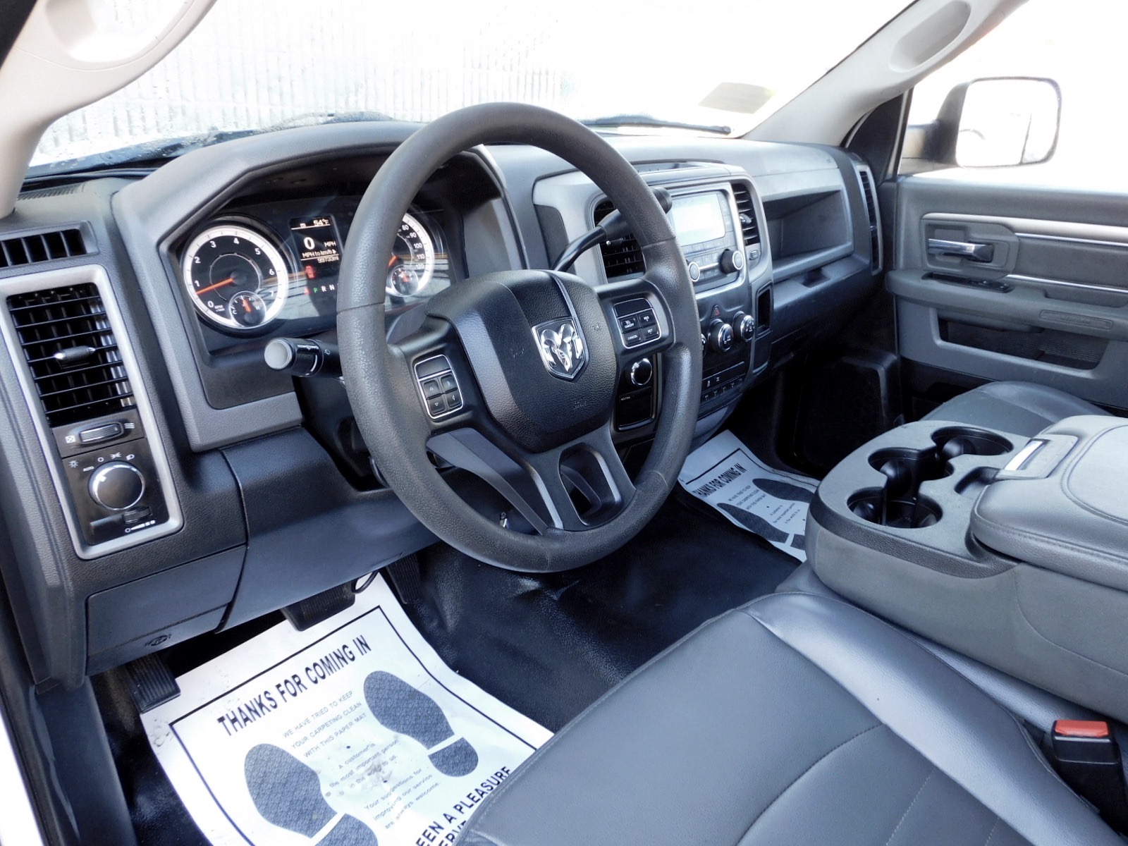 Used 2018 Ram 5500 Chassis Cab Tradesman 4x4 Reg Cab 84 For Sale ...