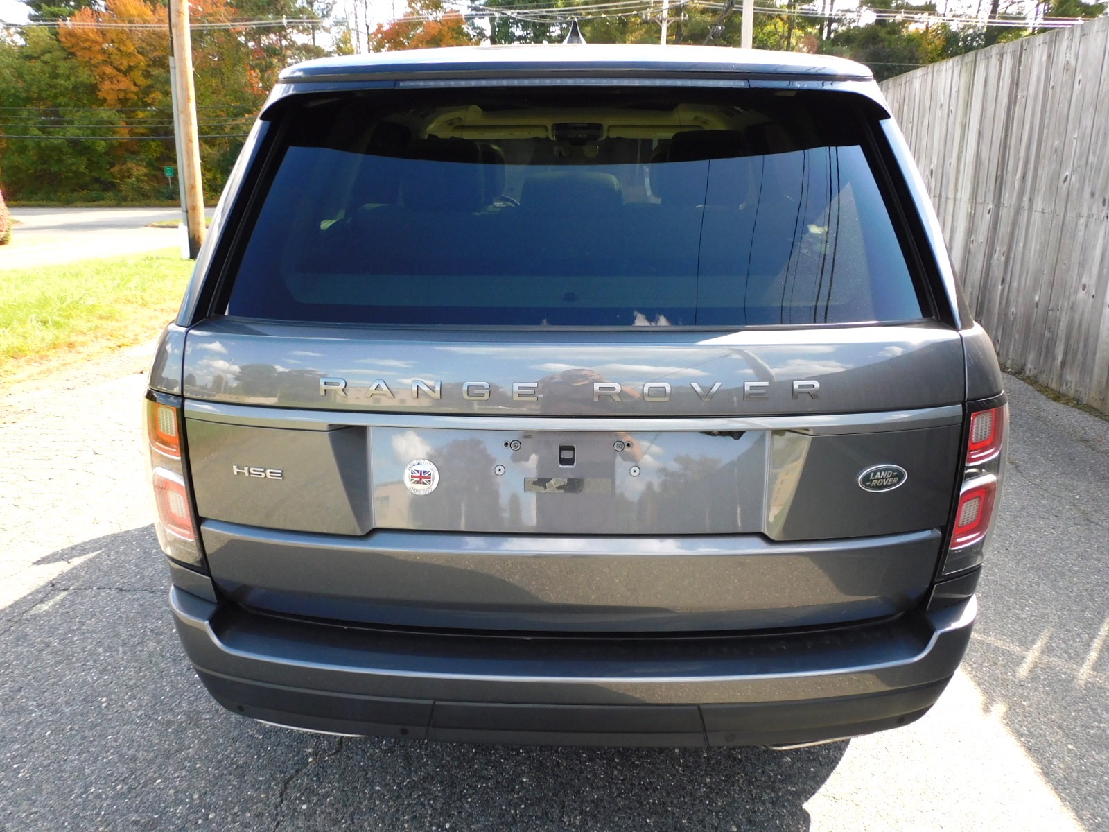 Used 2018 Land Rover Range Rover V6 Supercharged HSE For Sale ($52,800 ...