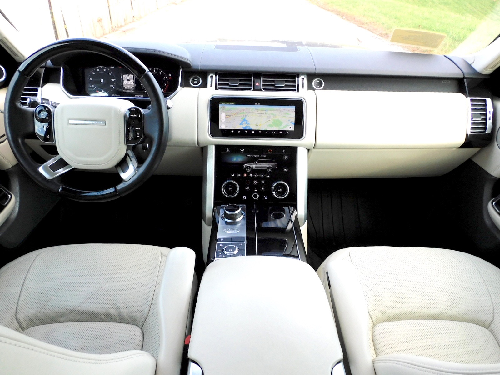 Used 2018 Land Rover Range Rover V6 Supercharged HSE For Sale ($52,800 ...