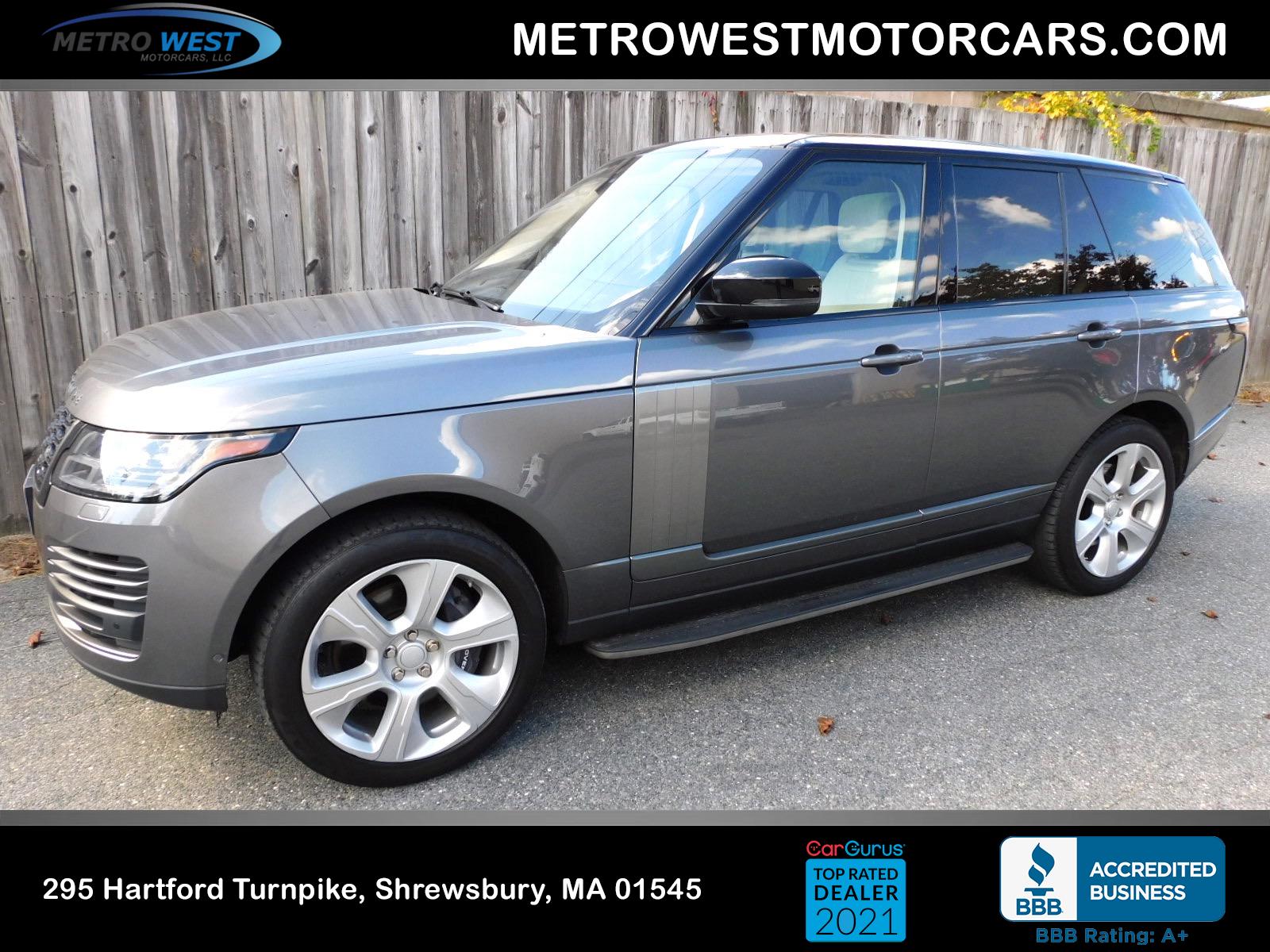 Used 2018 Land Rover Range Rover V6 Supercharged HSE For Sale ($52,800 ...