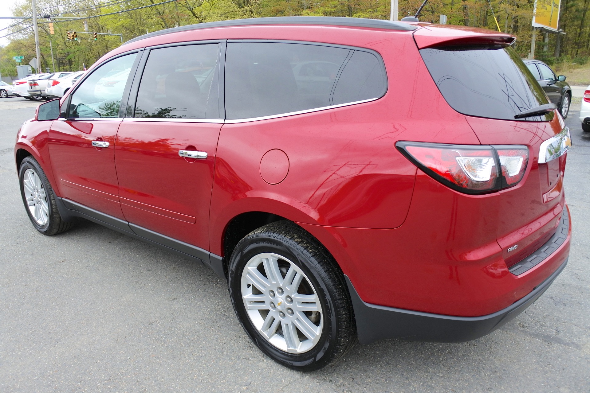 Used 2013 Chevrolet Traverse AWD 4dr LT w/1LT For Sale ($12,880 ...