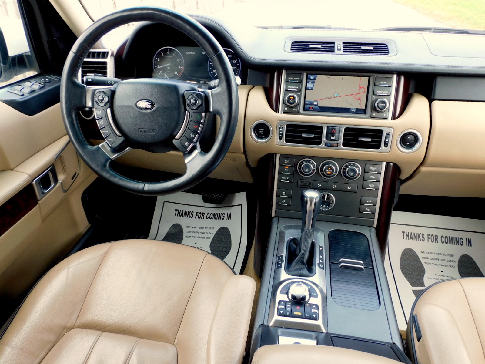 Used 2011 Land Rover Range Rover HSE For Sale ($18,800) | Metro West ...