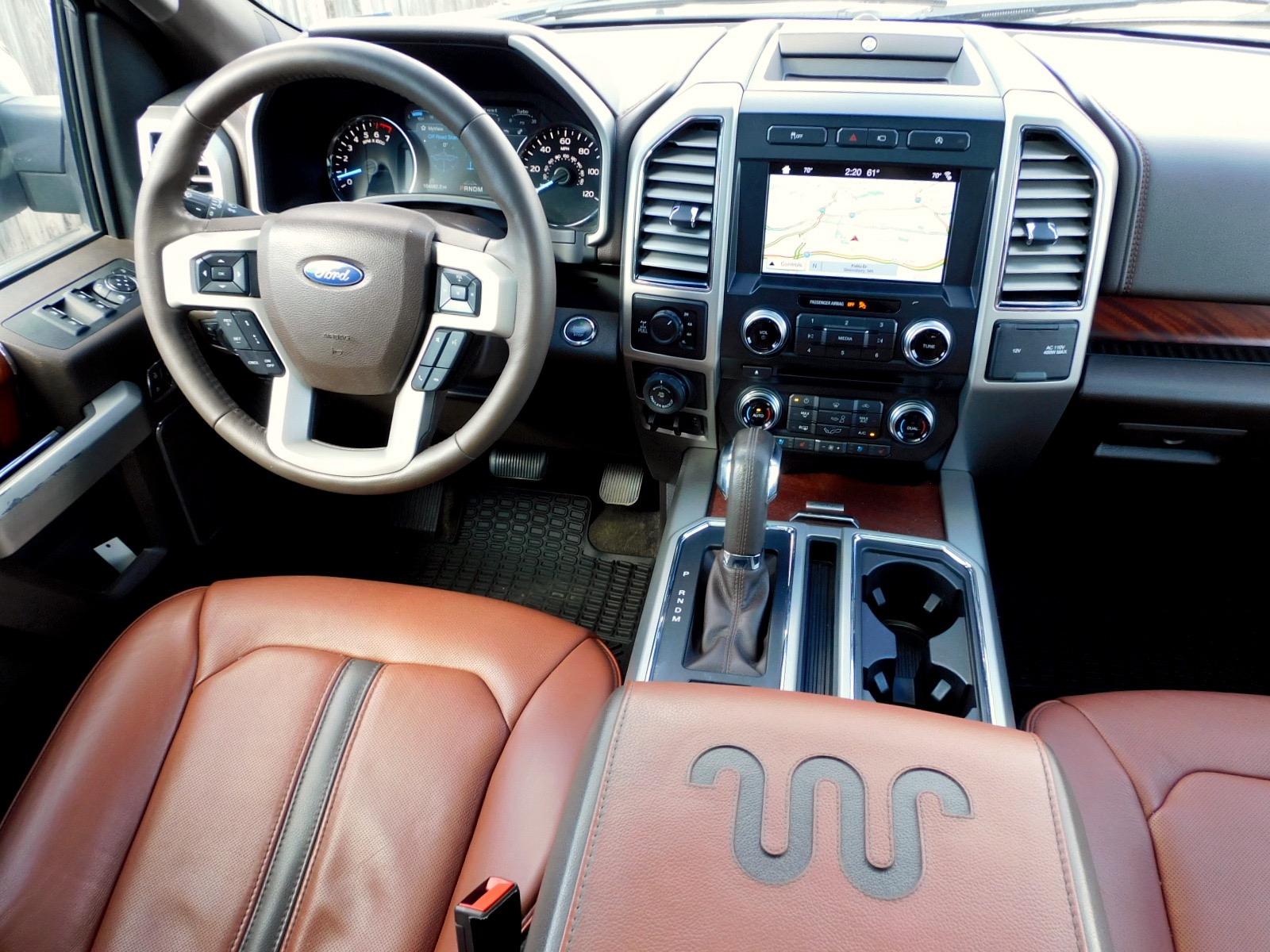 Used 2018 Ford F-150 King Ranch 4WD SuperCrew 6.5'' Box For Sale ...