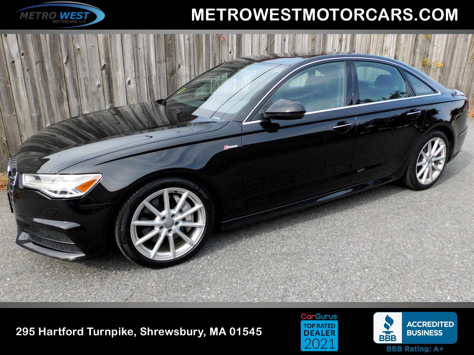 Used 2017 Audi A6 3.0 TFSI Premium Plus quattro AWD For Sale ($19,800 ...