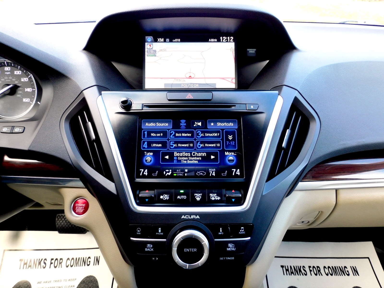 Used 2016 Acura Mdx SH-AWD w/Tech/AcuraWatch Plus For Sale ($19,800 ...