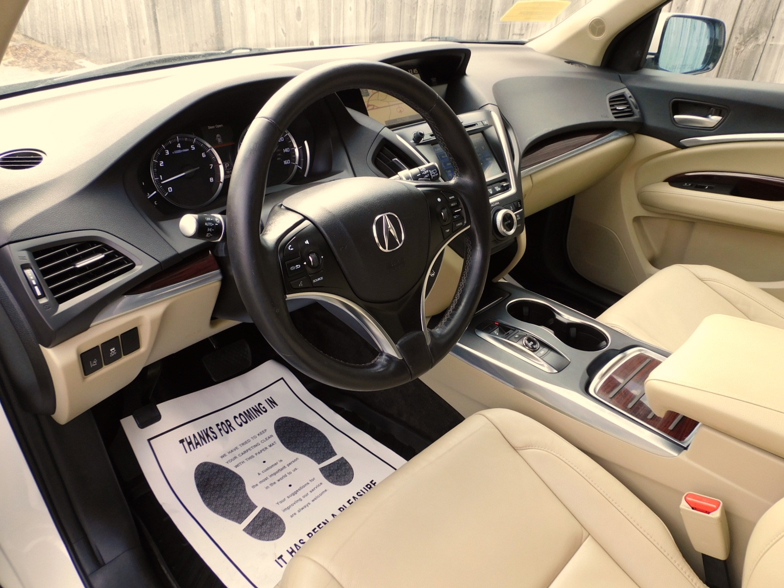 Used 2016 Acura Mdx SH-AWD w/Tech/AcuraWatch Plus For Sale ($19,800 ...