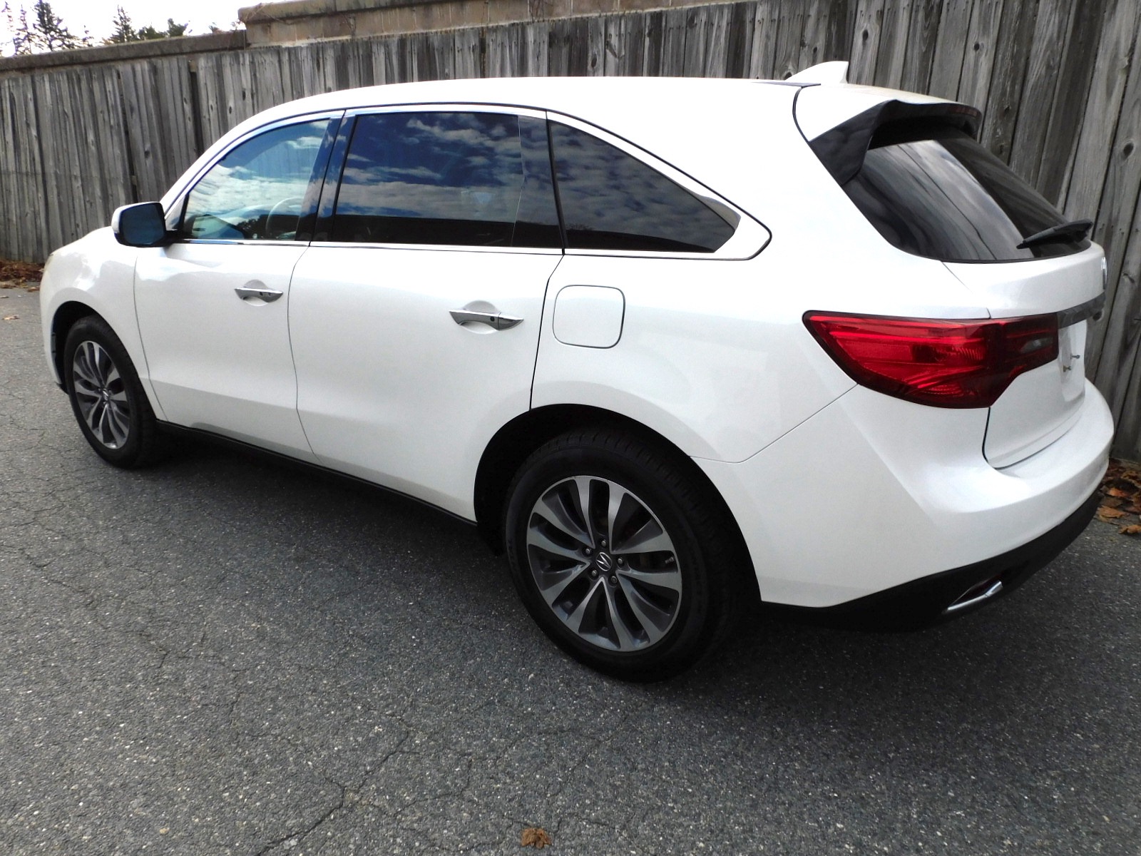 Used 2016 Acura Mdx SH-AWD w/Tech/AcuraWatch Plus For Sale ($19,800 ...