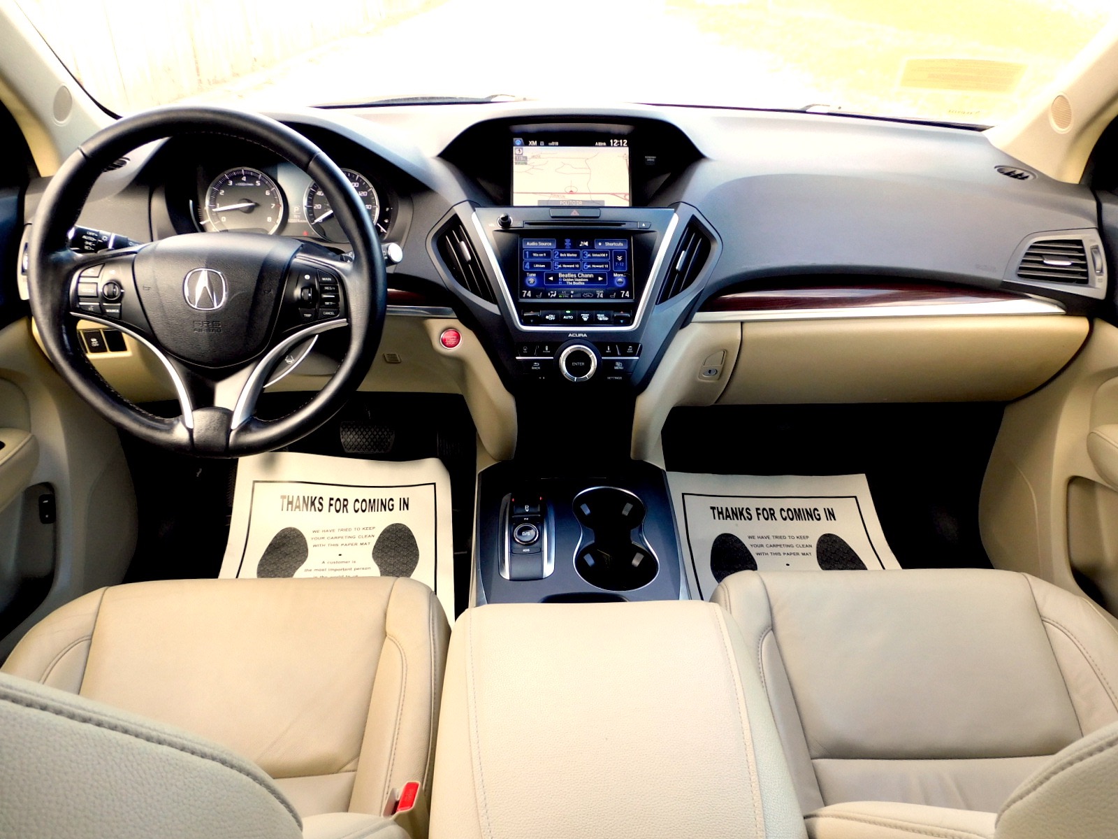 Used 2016 Acura Mdx SH-AWD w/Tech/AcuraWatch Plus For Sale ($19,800 ...
