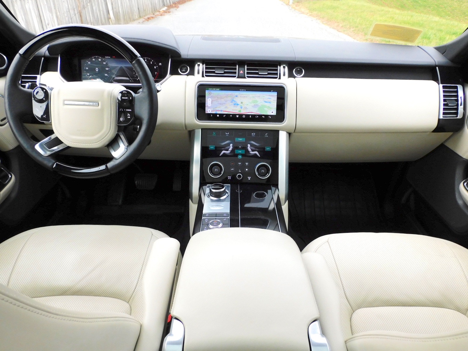 Used 2018 Land Rover Range Rover V6 Supercharged HSE For Sale ($49,800 ...