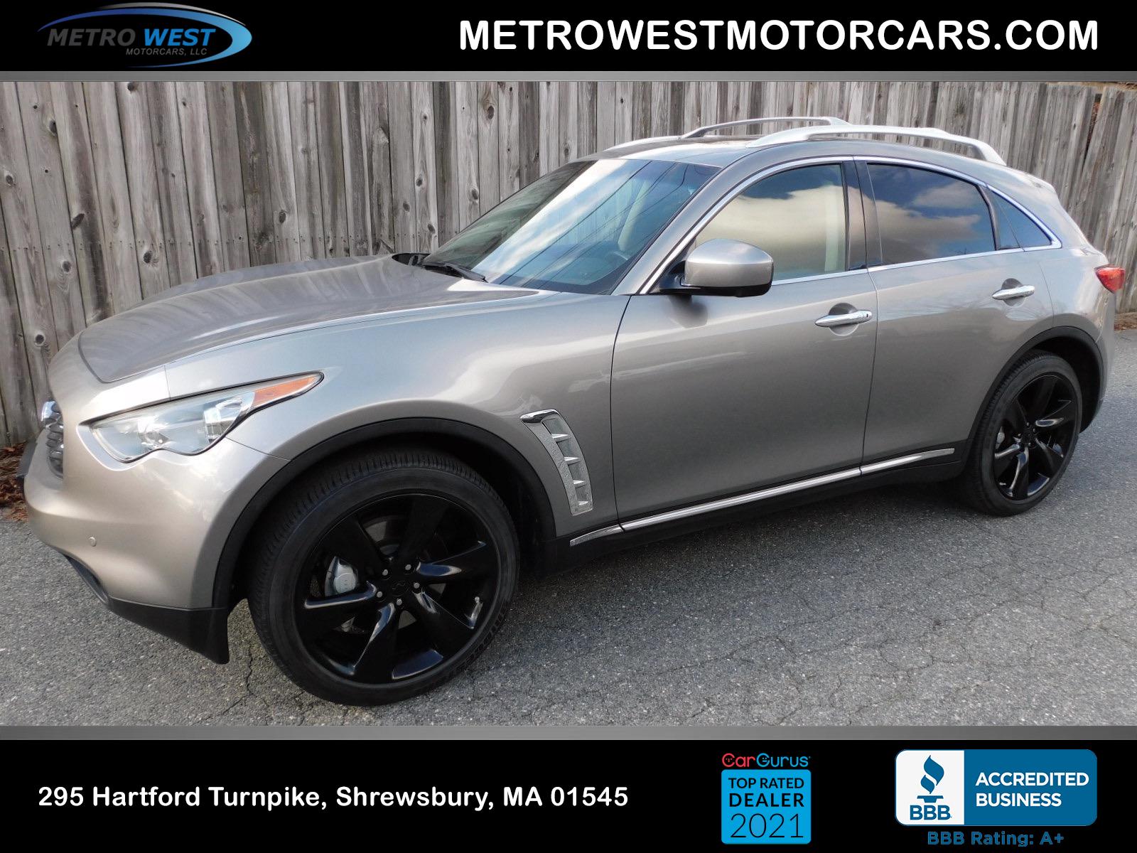 Used 2011 Infiniti Fx50 AWD For Sale ($12,800) | Metro West Motorcars ...