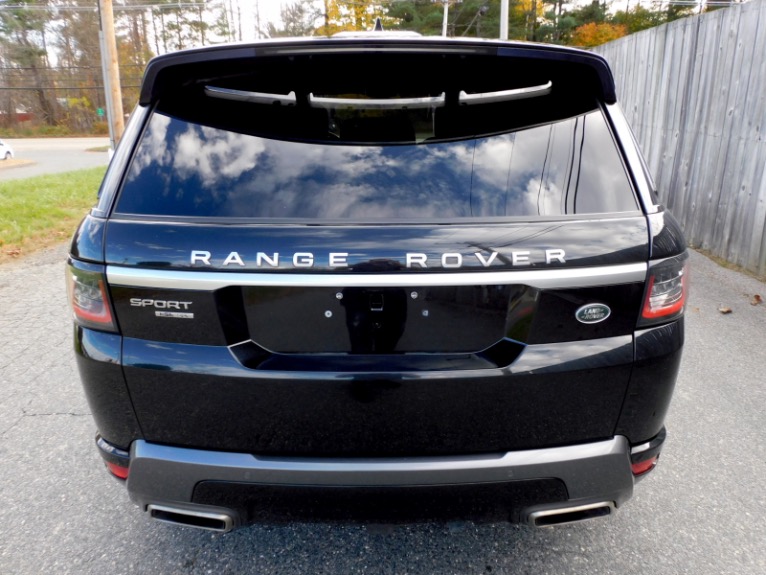 Used 2018 Land Rover Range Rover Sport Td6 Diesel HSE For Sale ($48,800 ...