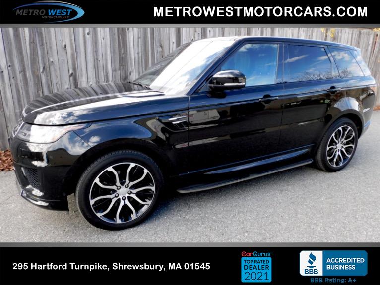 Used 2018 Land Rover Range Rover Sport Td6 Diesel HSE For Sale ($48,800 ...