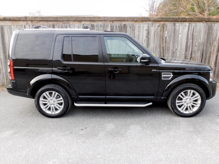Used 2014 Land Rover Lr4 HSE LUX For Sale ($19,800) | Metro West ...