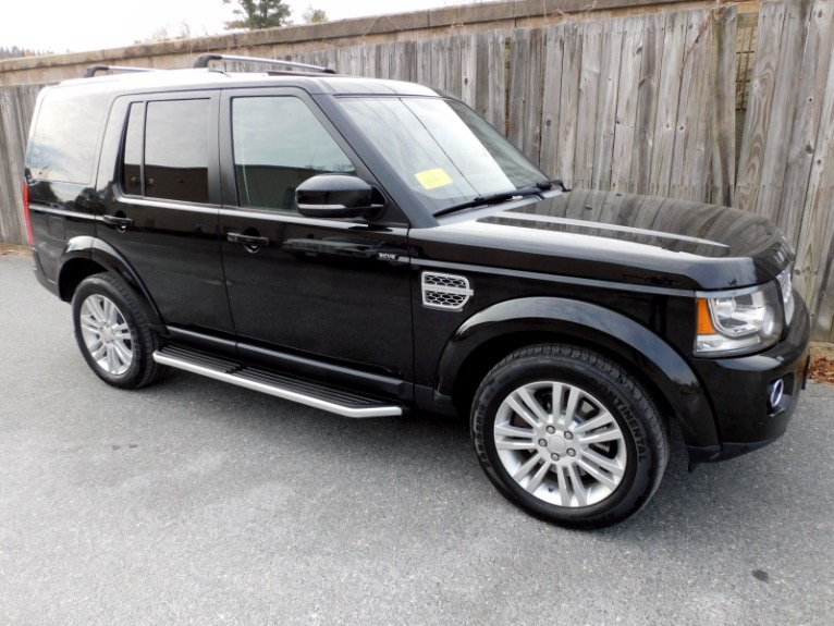 Used 2014 Land Rover Lr4 HSE LUX For Sale ($19,800) | Metro West ...