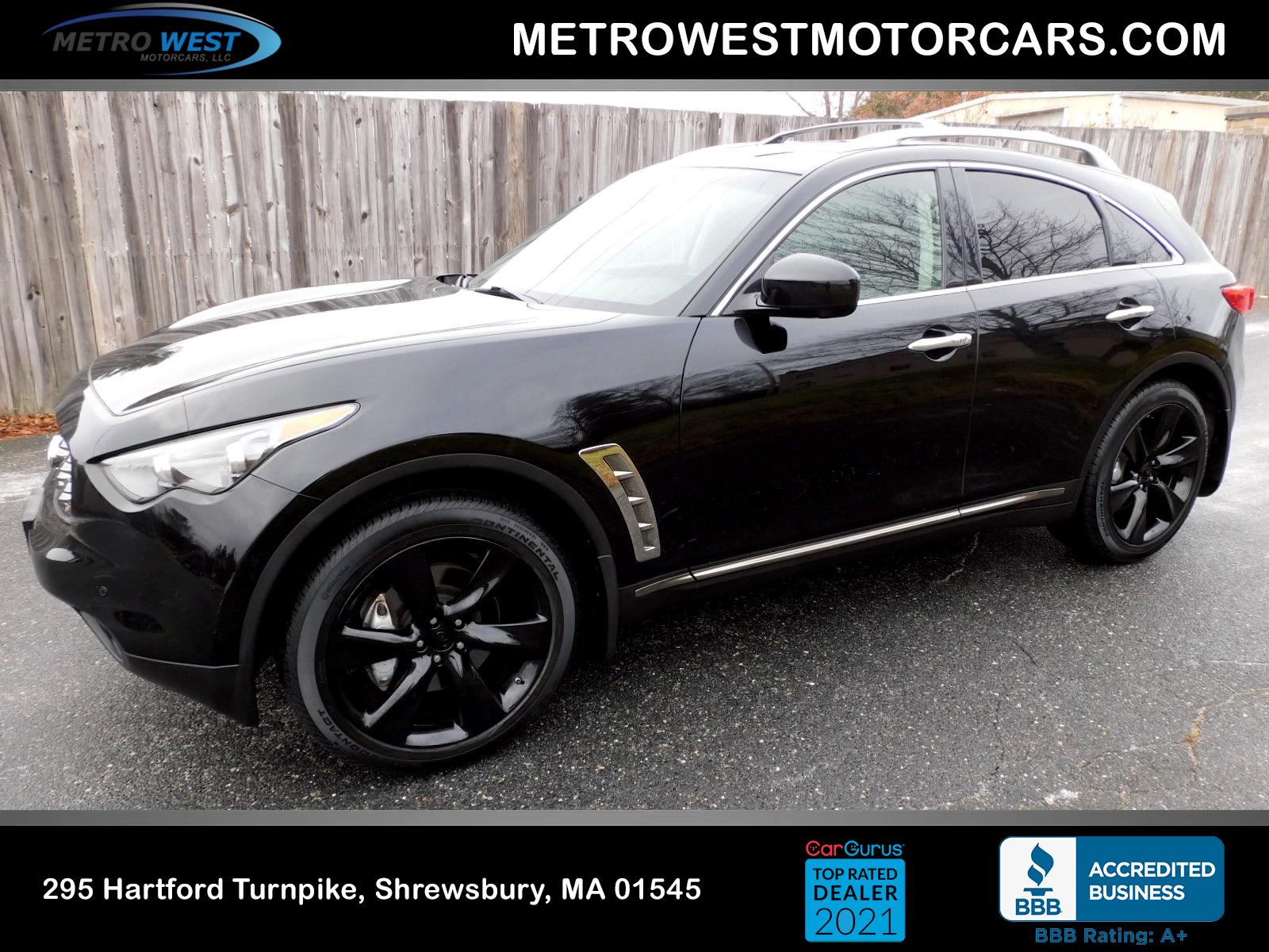 Used 2011 Infiniti Fx50 s AWD For Sale ($19,800) | Metro West Motorcars ...