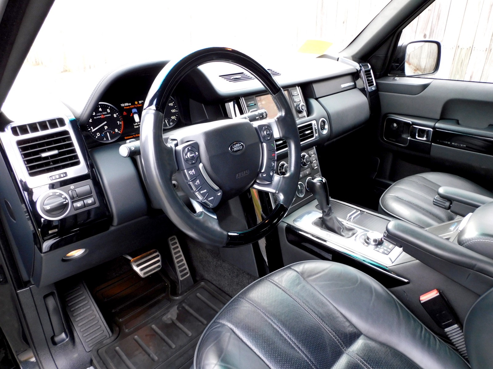 Used 2012 Land Rover Range Rover Supercharged For Sale ($14,800 ...