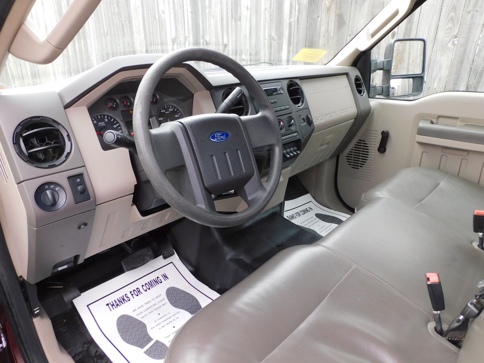 Used 2009 Ford Super Duty F-350 Srw 2WD Reg Cab 137 XL For Sale ...