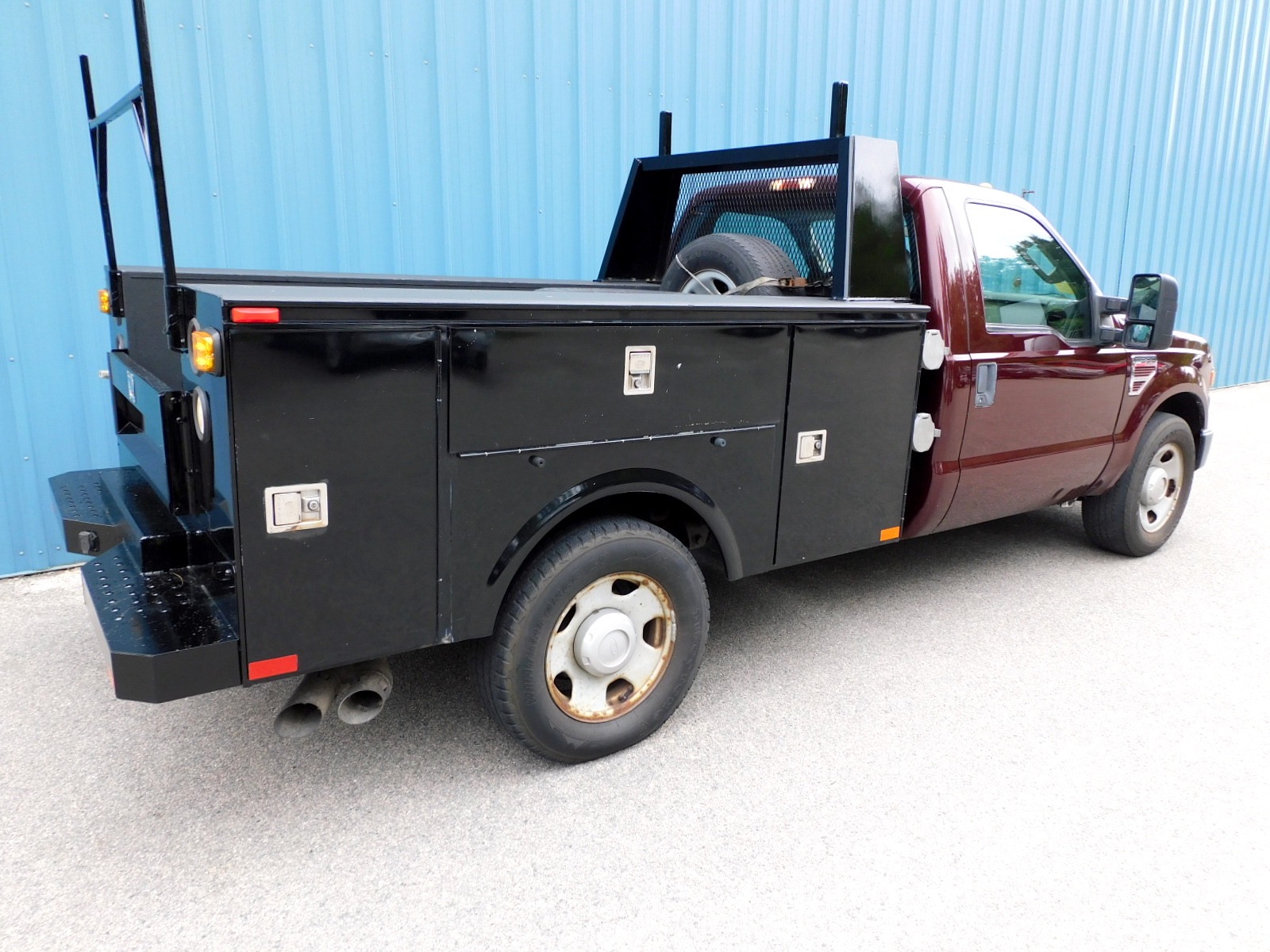 Used 2009 Ford Super Duty F-350 Srw 2WD Reg Cab 137 XL For Sale ...