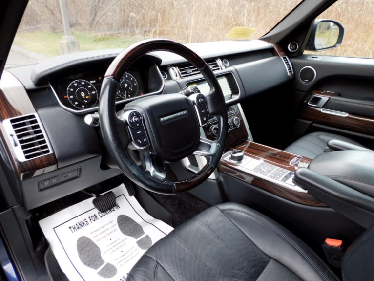 Used 2017 Land Rover Range Rover V6 Supercharged HSE For Sale ($39,800 ...