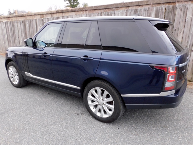 Used 2017 Land Rover Range Rover V6 Supercharged HSE For Sale ($39,800 ...