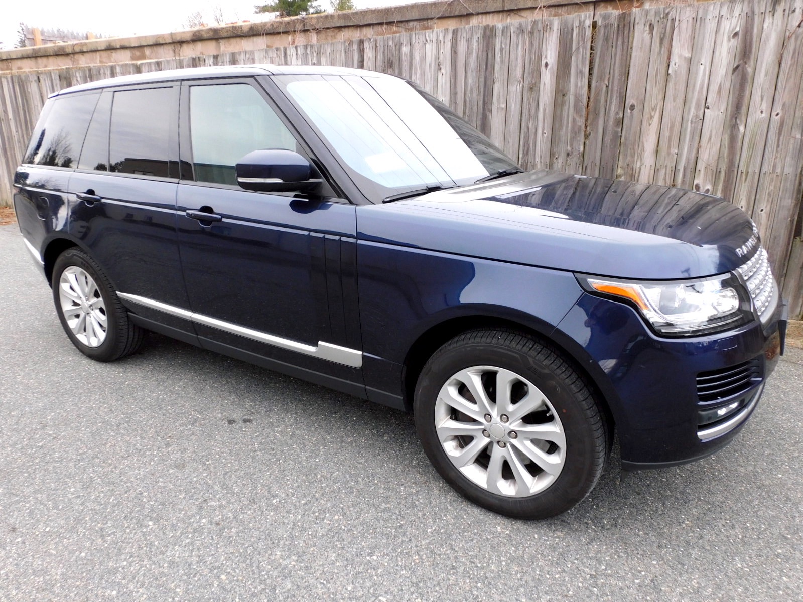 Used 2017 Land Rover Range Rover V6 Supercharged HSE For Sale ($39,800 ...