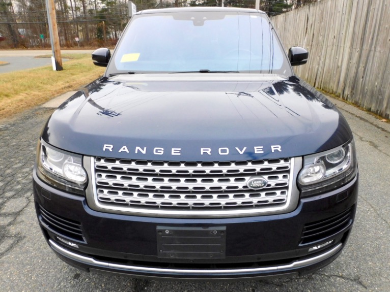 Used 2017 Land Rover Range Rover V6 Supercharged HSE For Sale ($39,800 ...