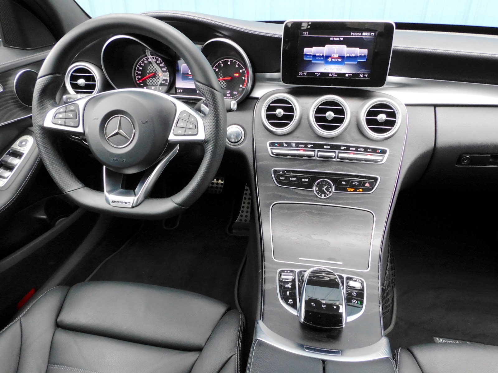 Used 2016 Mercedes-Benz C-class C 450 AMG 4MATIC For Sale ($25,800 ...