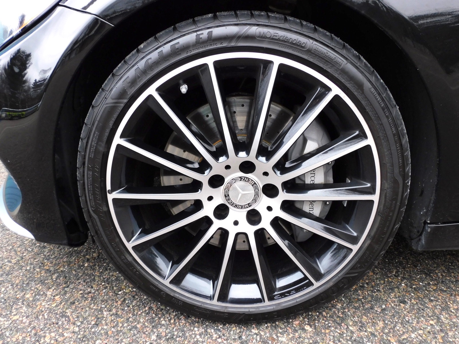 Used 2016 Mercedes-Benz C-class C 450 AMG 4MATIC For Sale ($25,800 ...