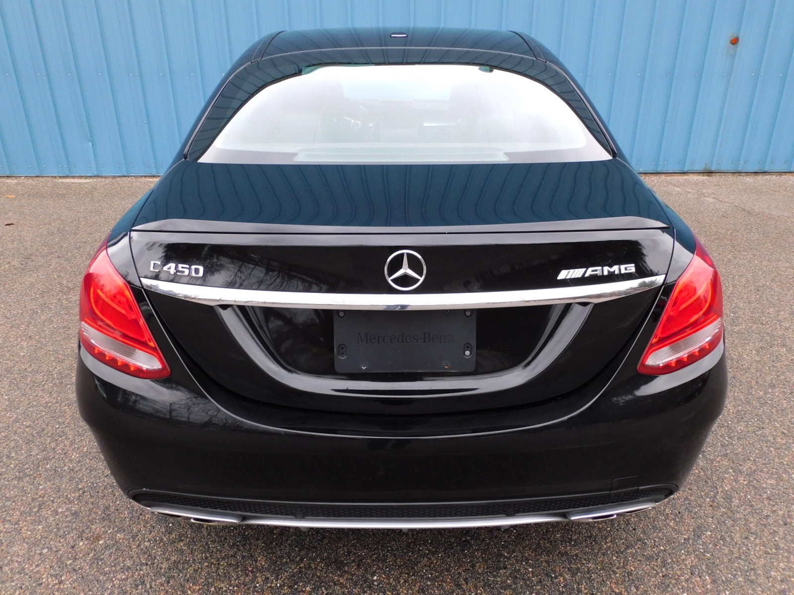 Used 2016 Mercedes-Benz C-class C 450 AMG 4MATIC For Sale ($25,800 ...