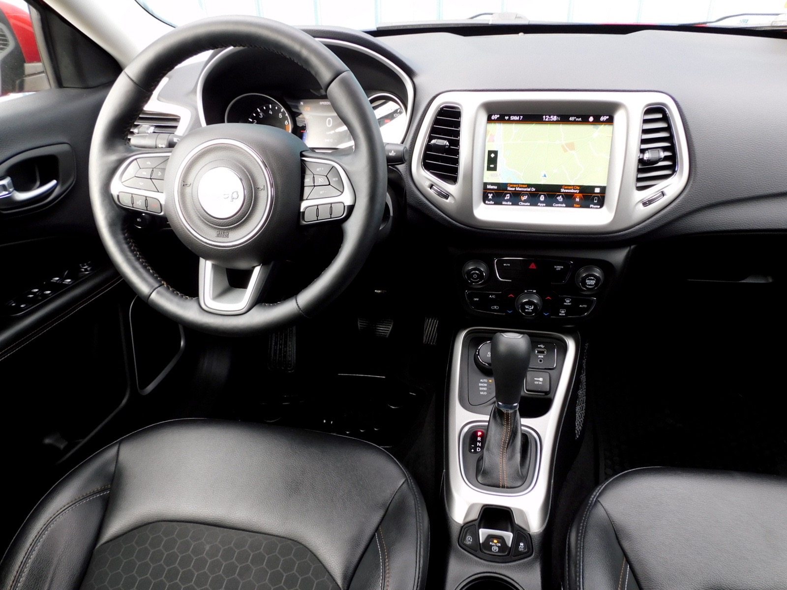 Used 2017 Jeep Compass Latitude 4x4 For Sale ($20,800) | Metro West ...