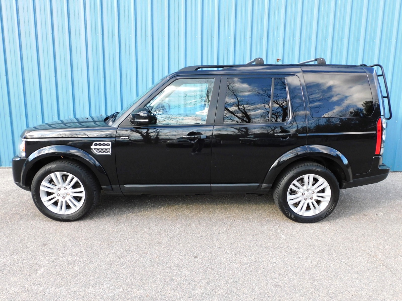 Used 2014 Land Rover Lr4 HSE LUX For Sale ($18,800) | Metro West ...