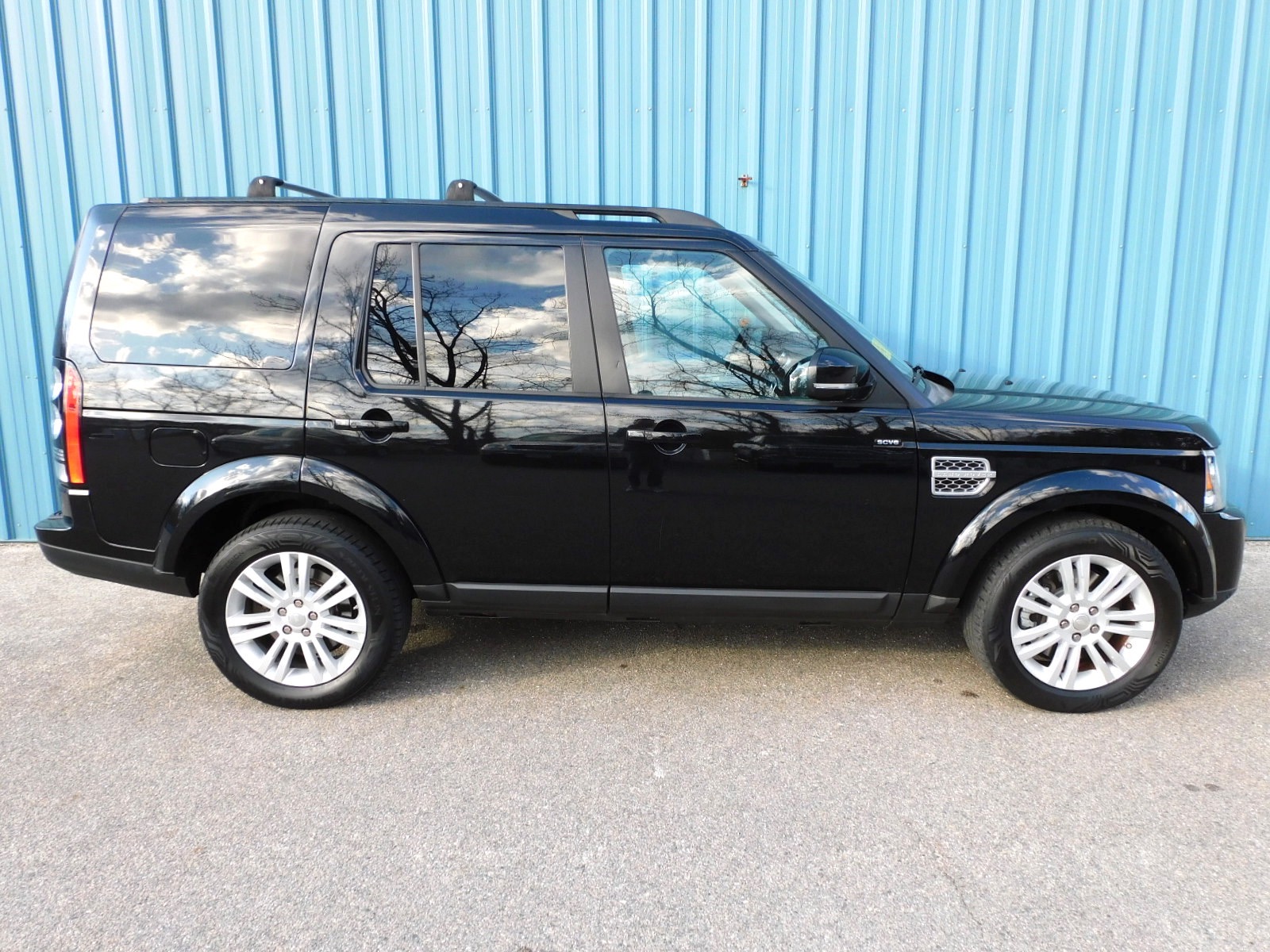 Used 2014 Land Rover Lr4 HSE LUX For Sale ($18,800) | Metro West ...