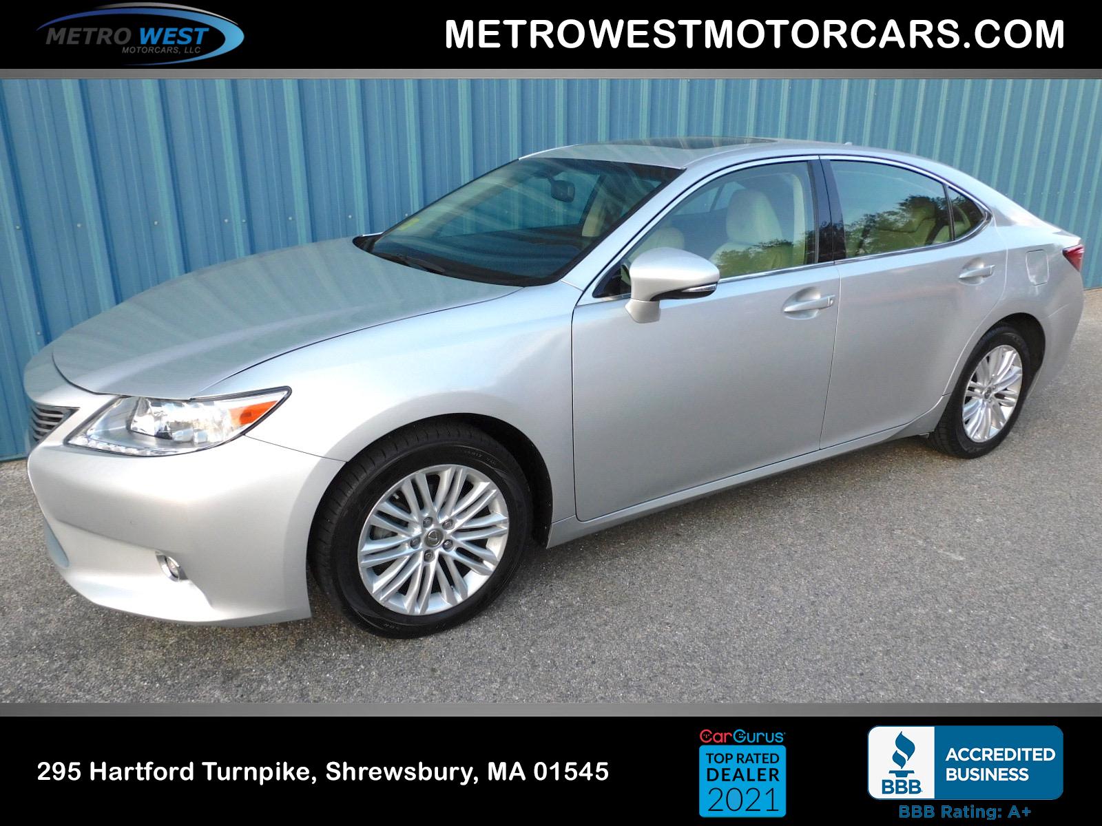 Used 2014 Lexus Es 350 Sedan For Sale ($18,800) | Metro West Motorcars ...