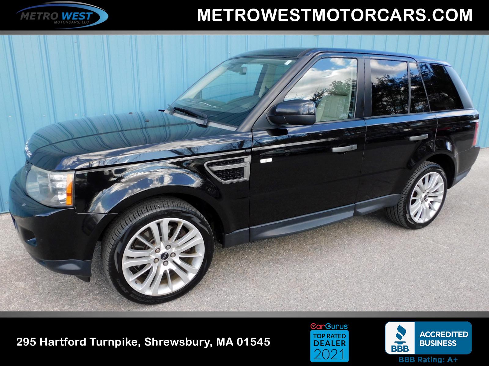 Used 2011 Land Rover Range Rover Sport HSE LUX For Sale ($14,800 ...