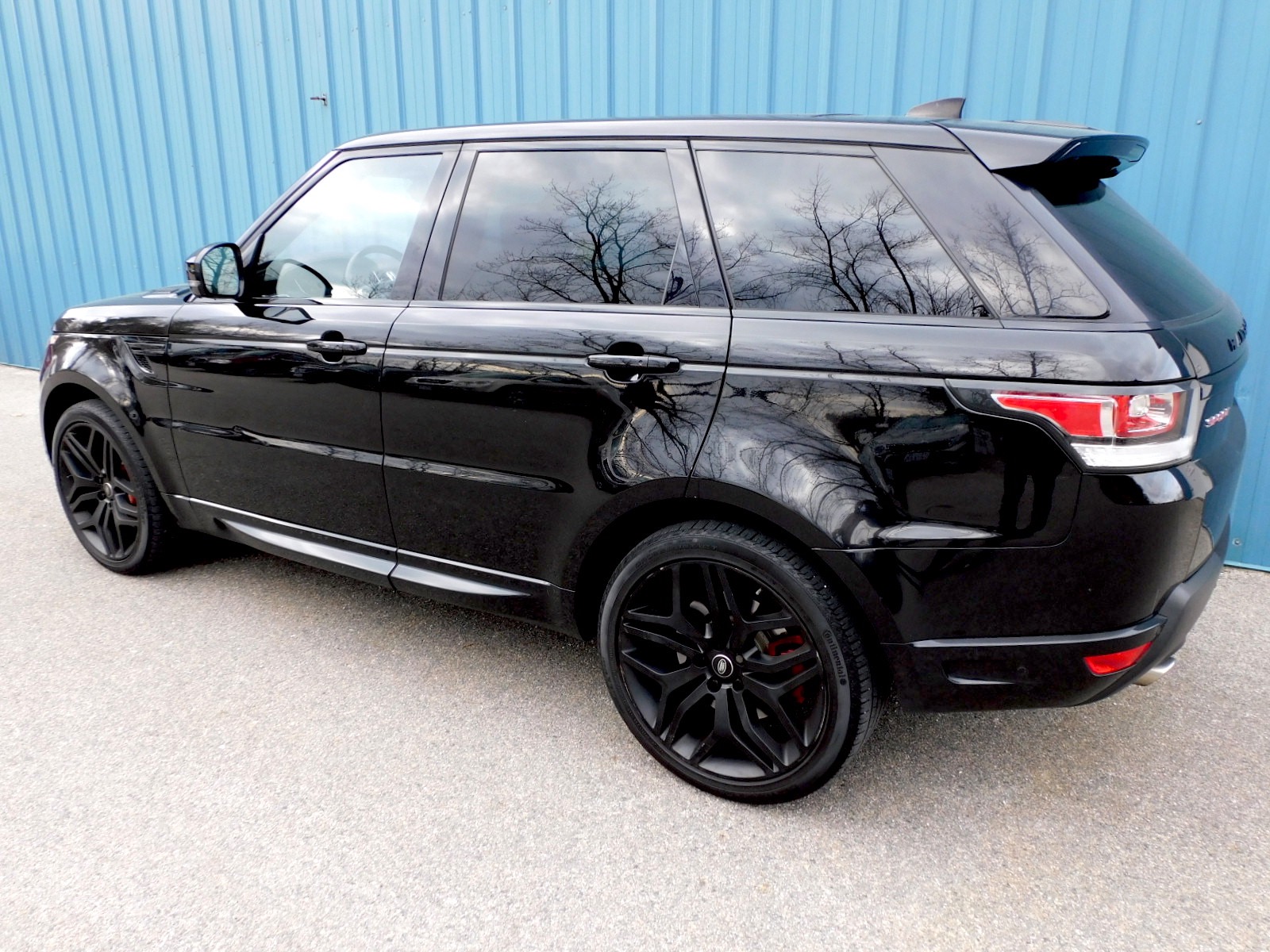 Used 2017 Land Rover Range Rover Sport HSE Dynamic For Sale ($29,800 ...