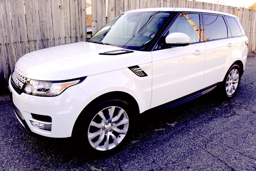 Used 2017 Land Rover Range Rover Sport V6 Supercharged HSE For Sale ...