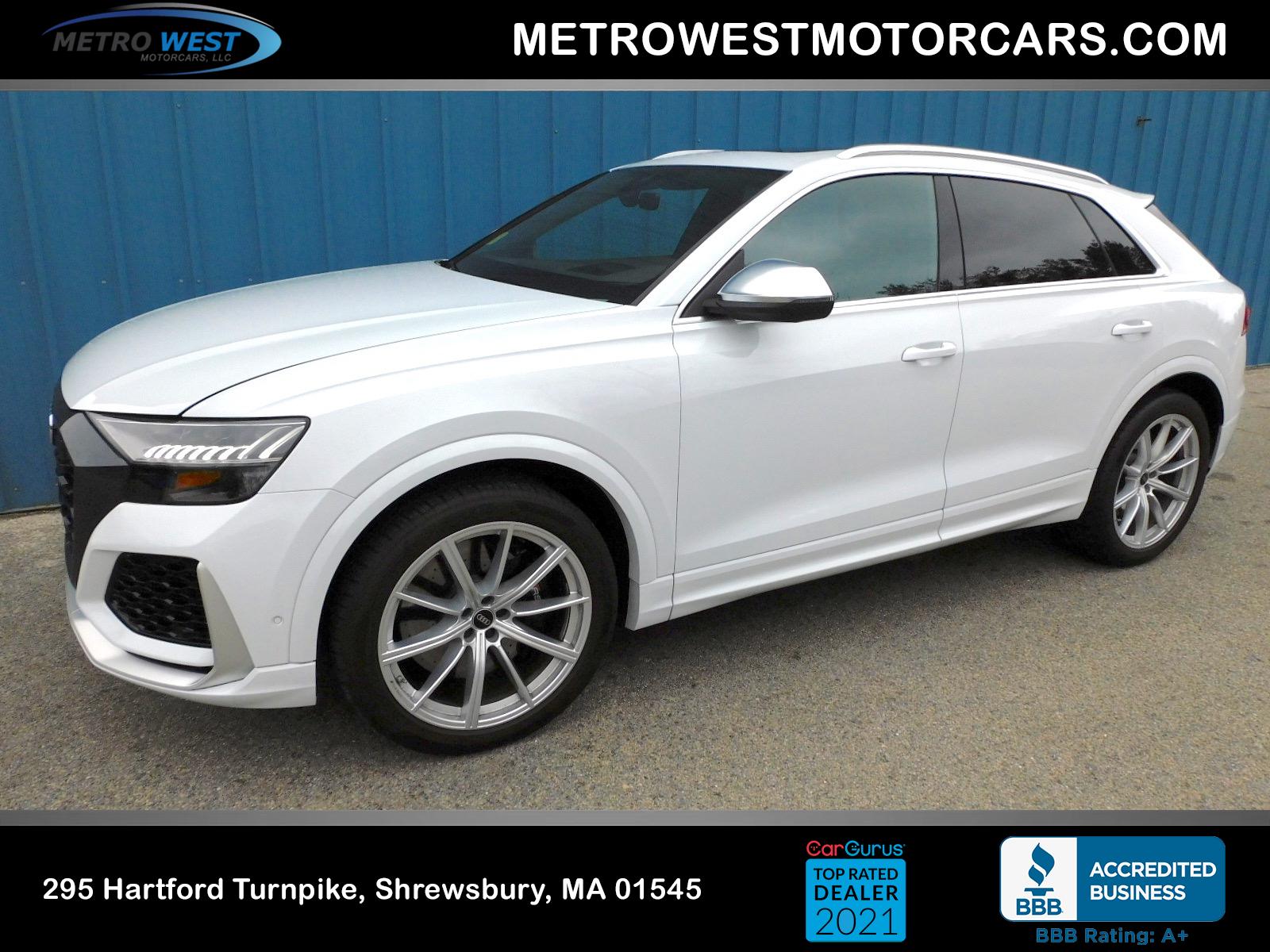 Used 2022 Audi Rs Q8 4.0 TFSI quattro For Sale ($119,800) | Metro West ...