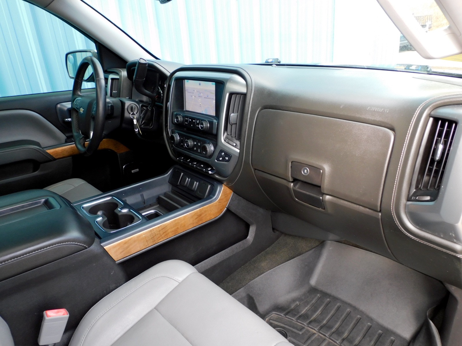 Used 2015 Chevrolet Silverado 1500 4WD Crew Cab 143 LTZ w/1LZ For Sale ...
