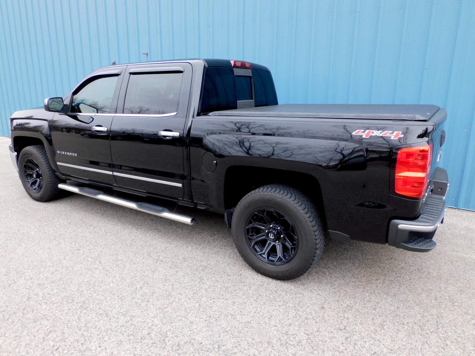 Used 2015 Chevrolet Silverado 1500 4WD Crew Cab 143 LTZ w/1LZ For Sale ...