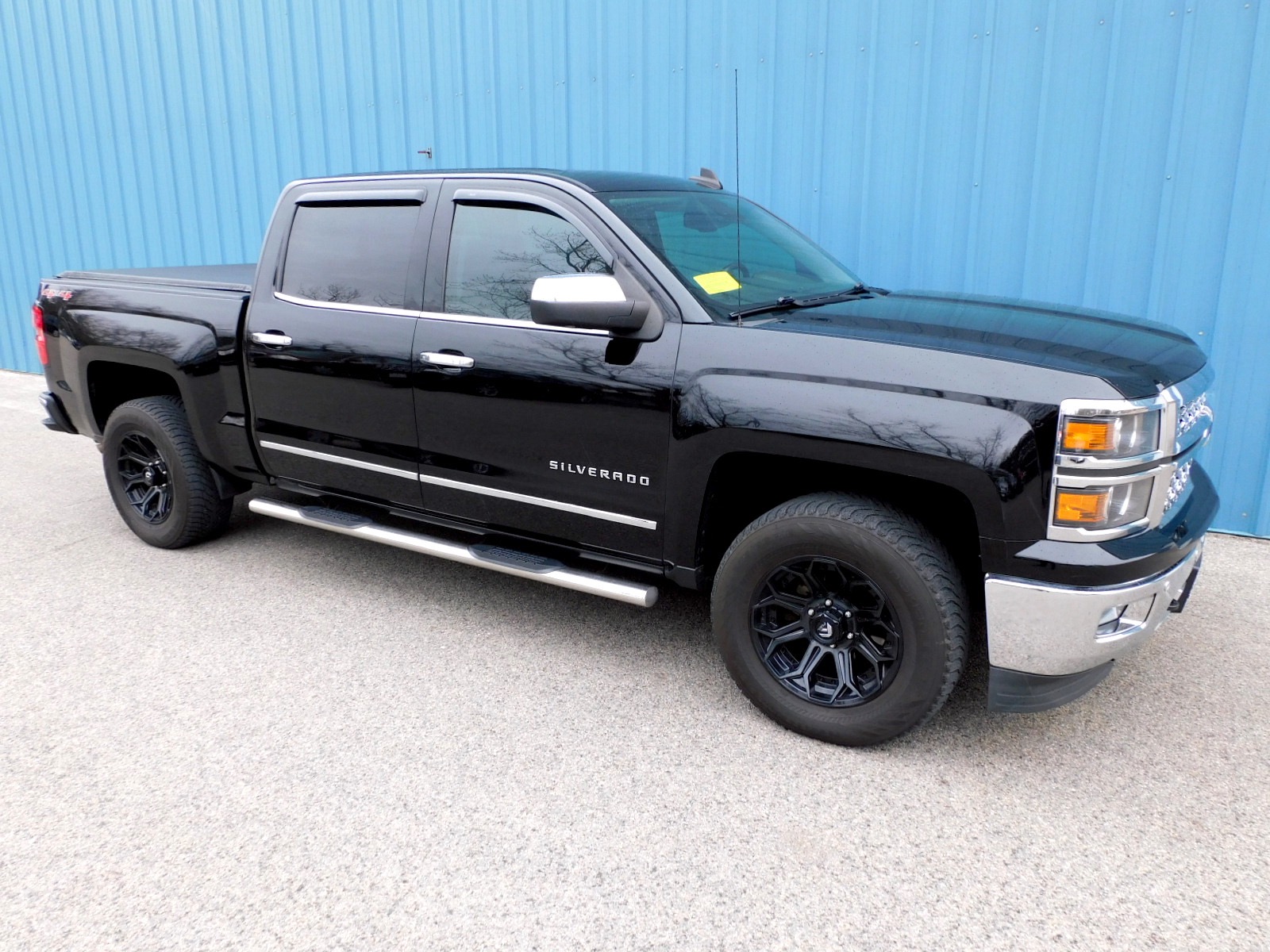Used 2015 Chevrolet Silverado 1500 4WD Crew Cab 143 LTZ w/1LZ For Sale ...