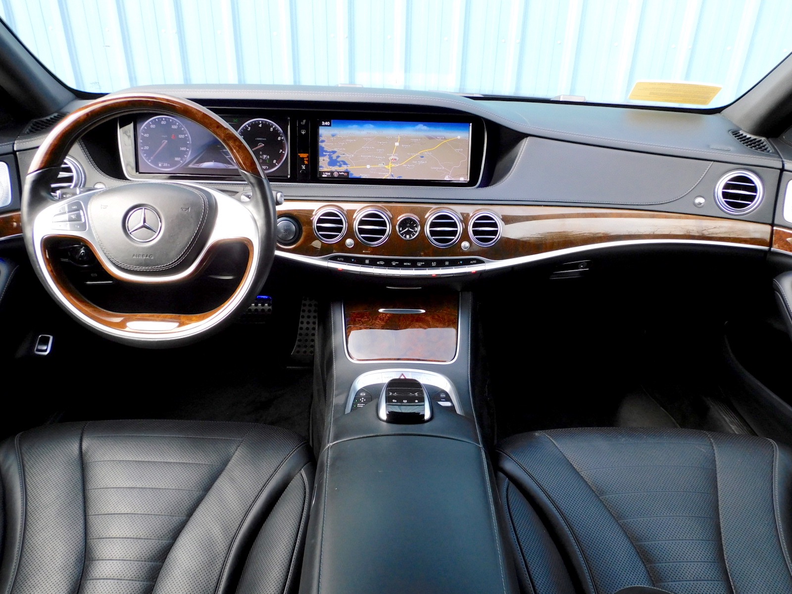 Used 2015 Mercedes-Benz S-class S550 4MATIC For Sale ($29,800) | Metro ...