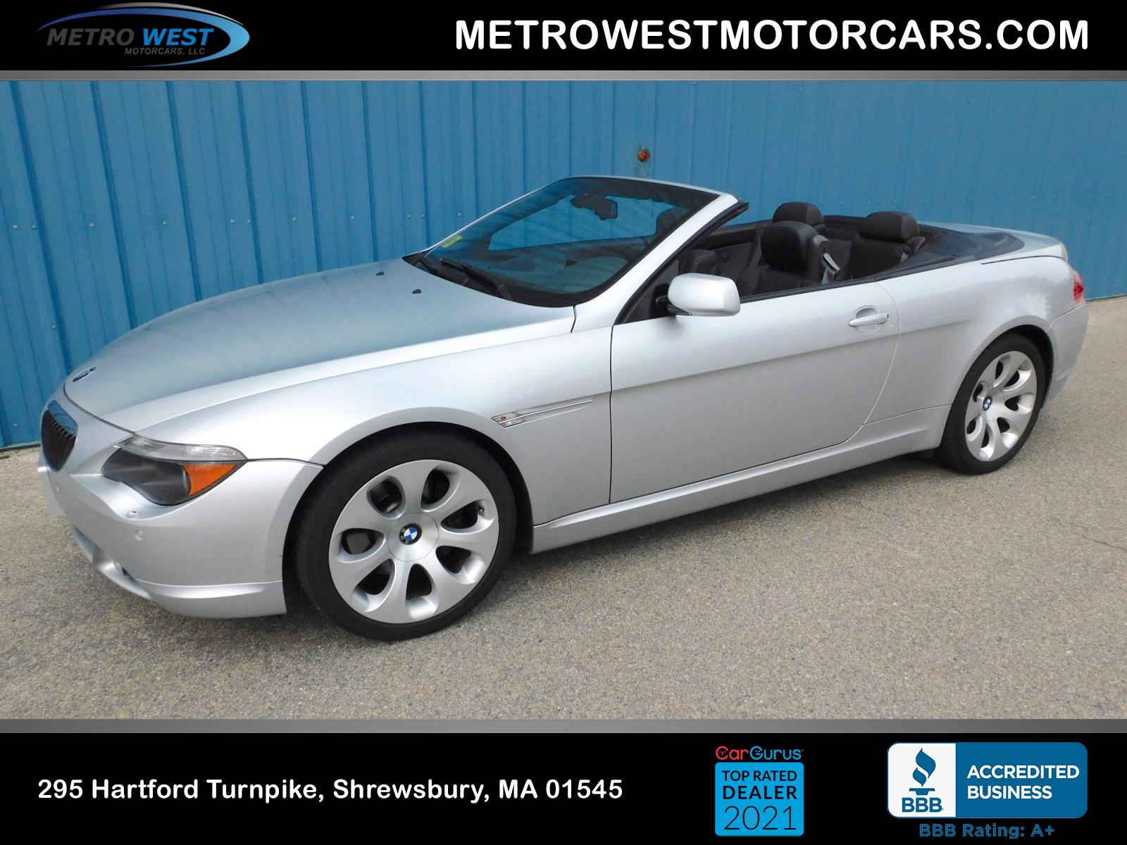 Used Bmw 645ci Convertible