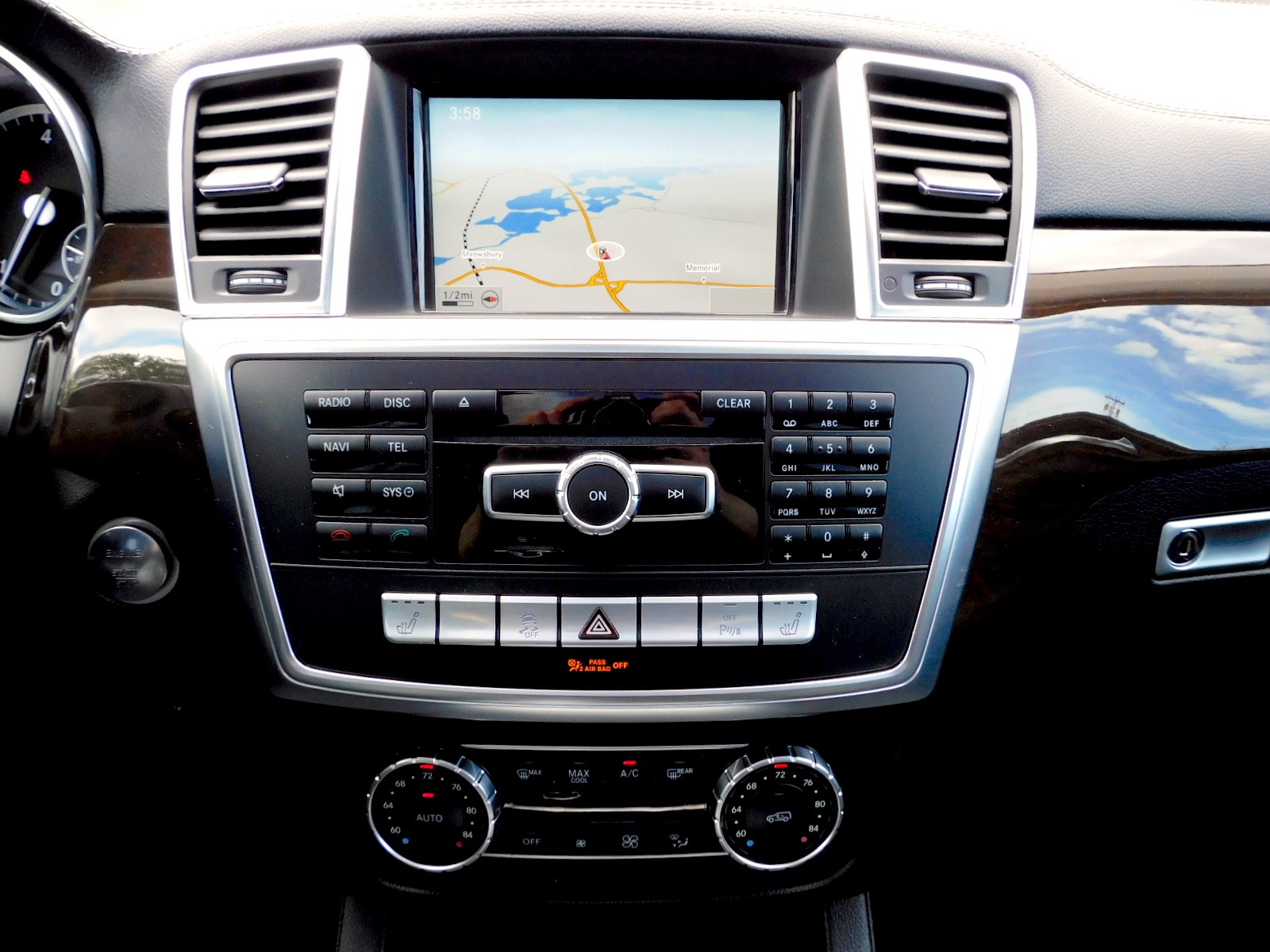 Used 2015 Mercedes-Benz Gl-class GL 350 BlueTEC 4MATIC For Sale ...