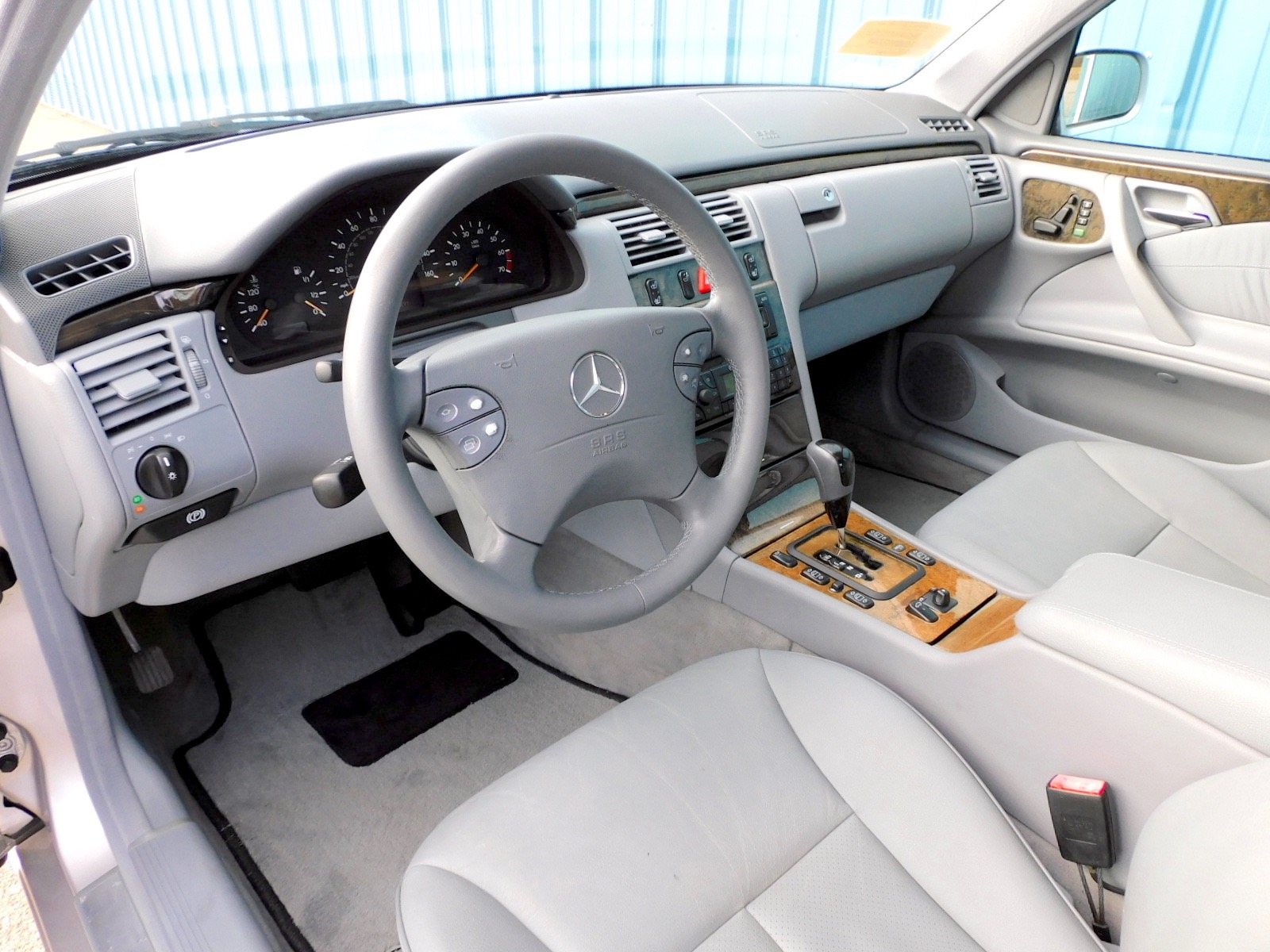 Used 2002 Mercedes-Benz E-class E320 4MATIC For Sale ($15,800) | Metro ...