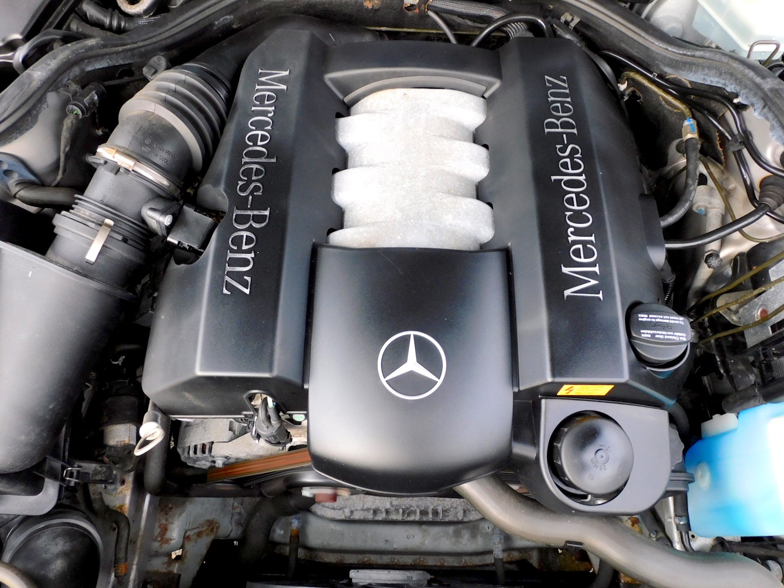 Used 2002 Mercedes-Benz E-class E320 4MATIC For Sale ($15,800) | Metro ...