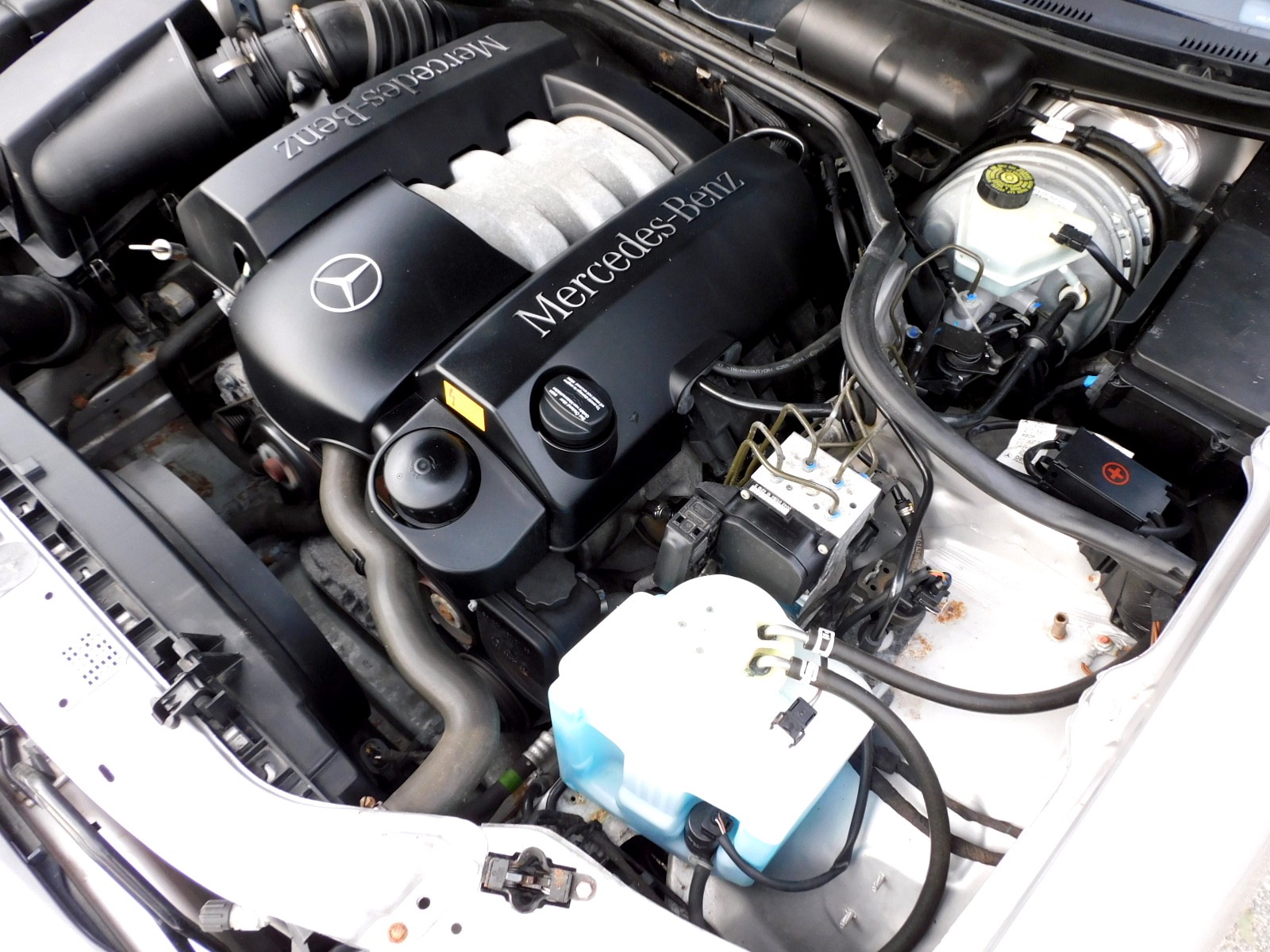 Used 2002 Mercedes-Benz E-class E320 4MATIC For Sale ($15,800) | Metro ...