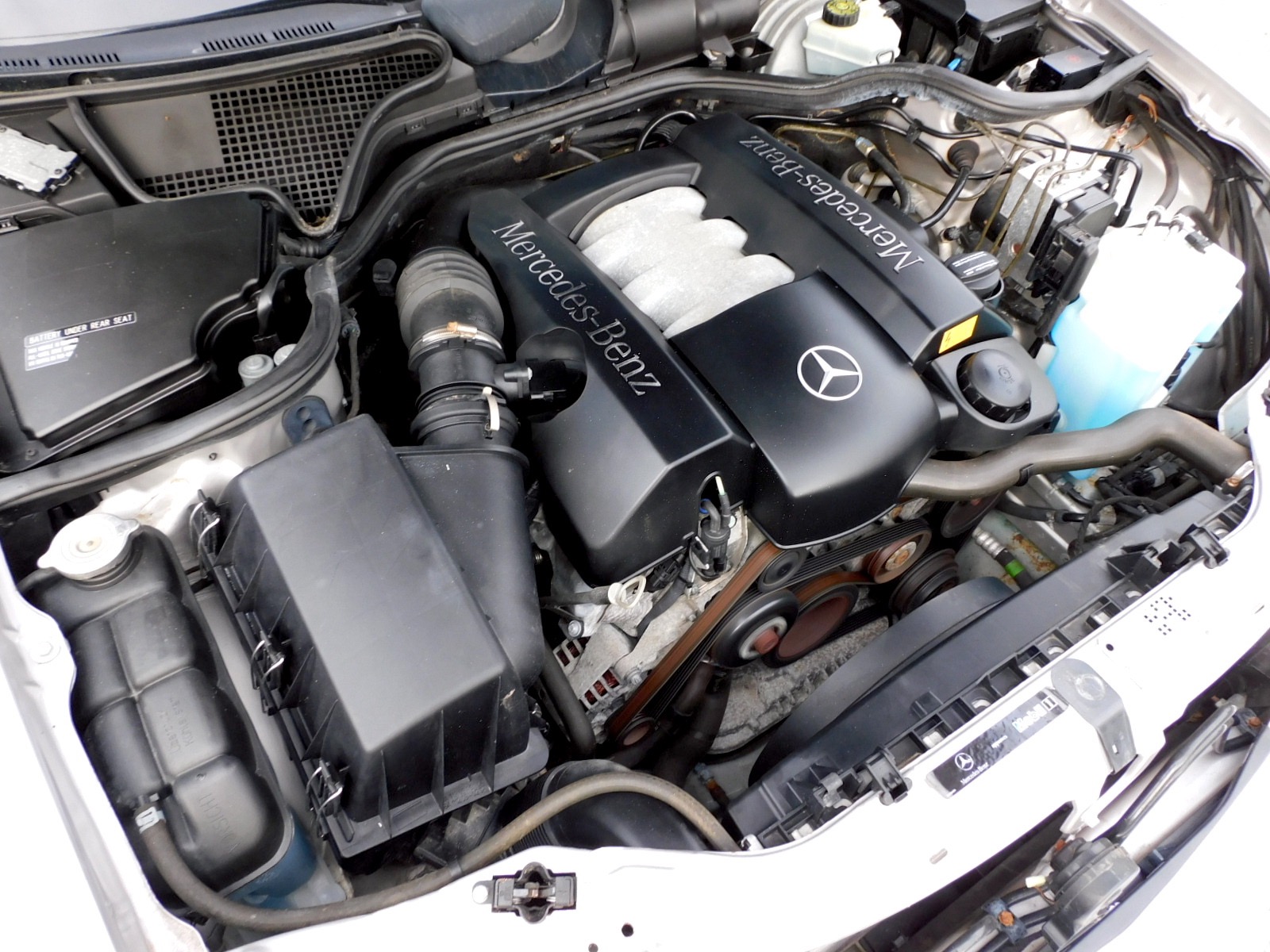 Used 2002 Mercedes-Benz E-class E320 4MATIC For Sale ($15,800) | Metro ...