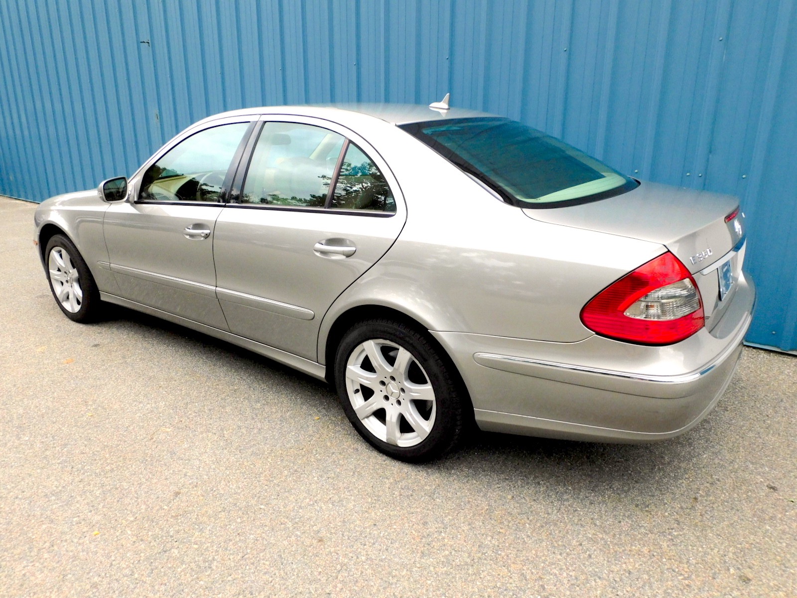 Used 2007 Mercedes-Benz E-class E350 4MATIC For Sale ($8,800) | Metro ...