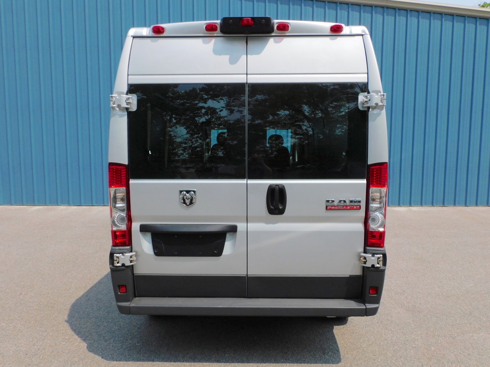 Used 2014 Ram Promaster Cargo Van 2500 High Roof 159 For Sale ($29,800 ...