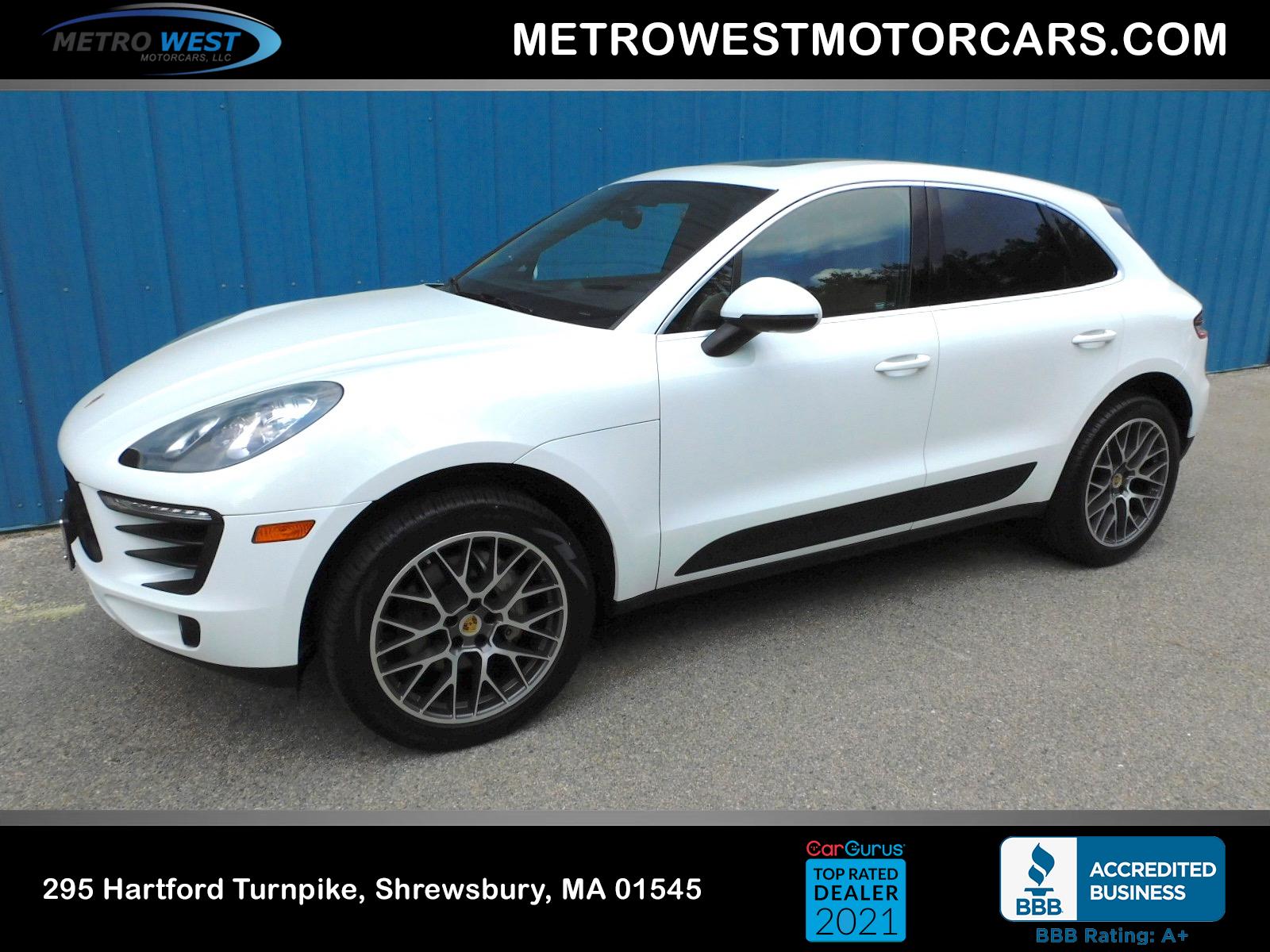 Used 2017 Porsche Macan S AWD For Sale ($34,800) | Metro West Motorcars ...